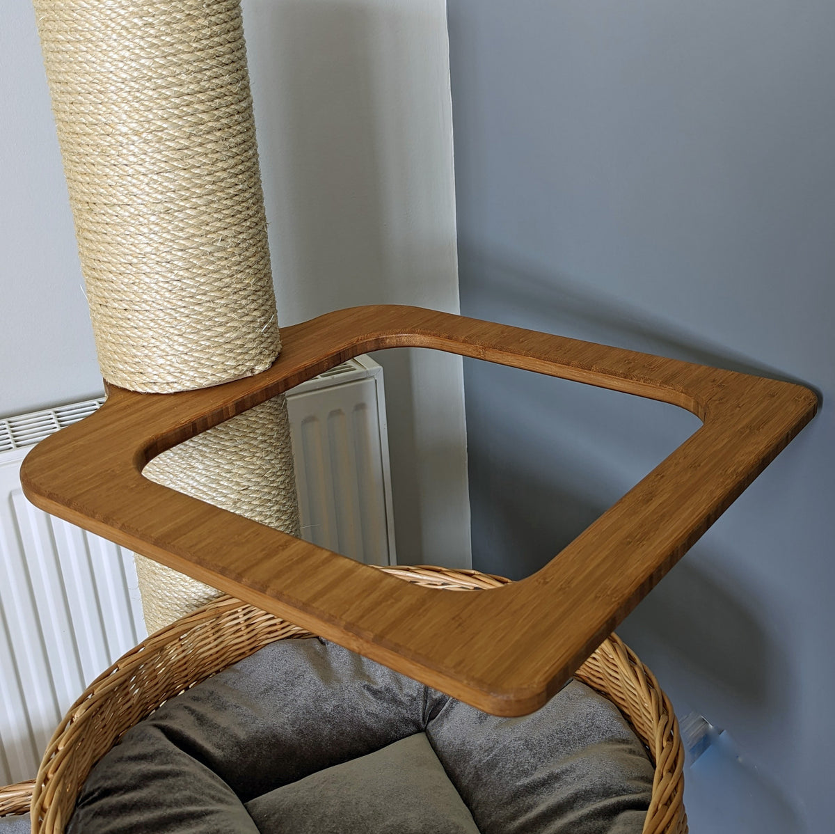 Bamboo Cat Tree Frame | Large Cat Towers – TT Luxury Cat Towers