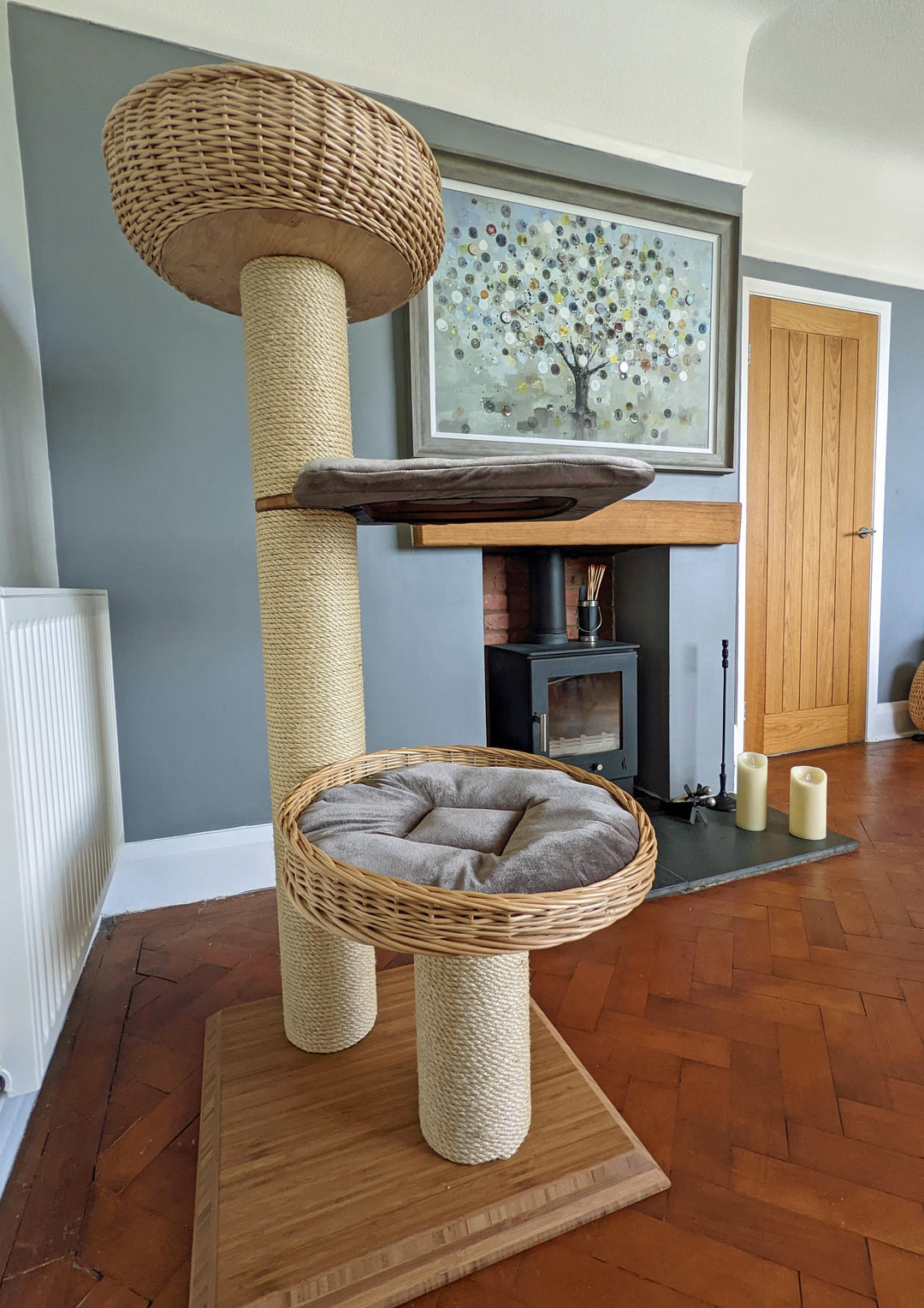 Maxi Cat Tower Luxury Cat Tower TT Luxury Cat Towers